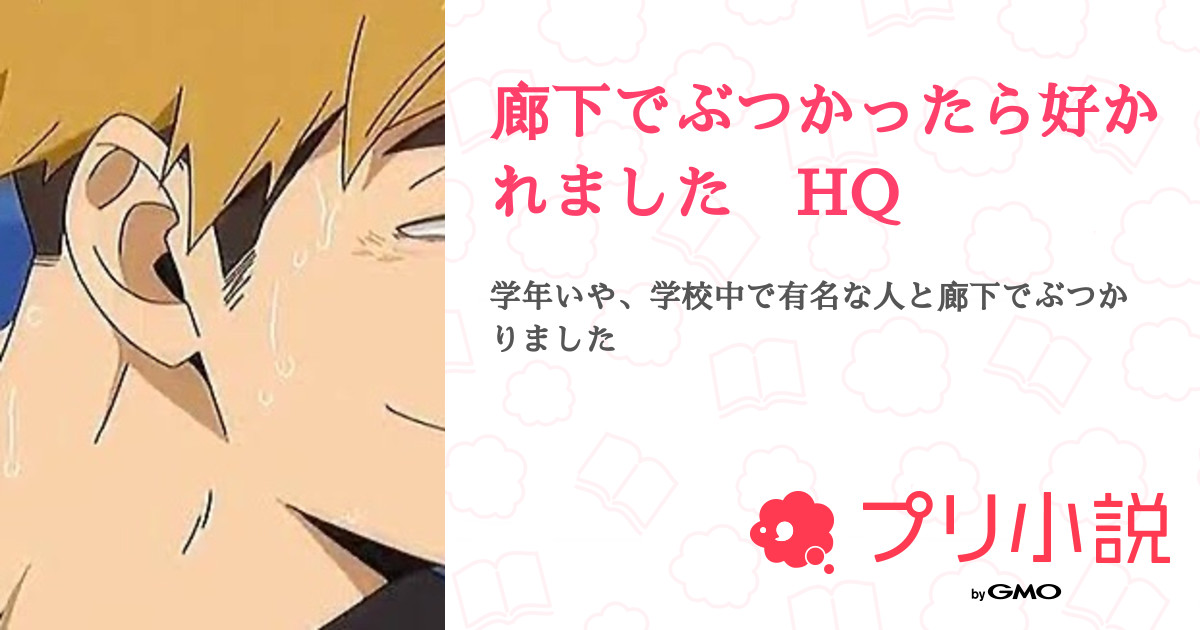 廊下でぶつかったら好かれました HQ - 全30話 【完結】（Rinさんの夢小説） | 無料スマホ夢小説ならプリ小説 byGMO